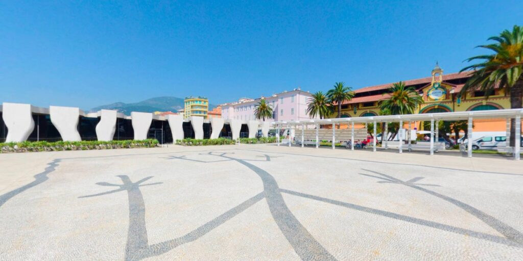 Musée Jean Cocteau und die Hallen von Menton | Urlaub an der ...